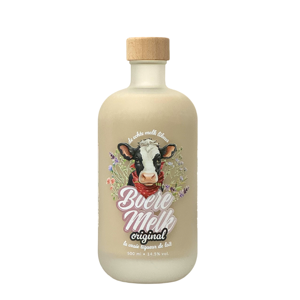 Boeremelk Original - | Ambachtelijke Likeur met Echte Melk | 14,5% ...